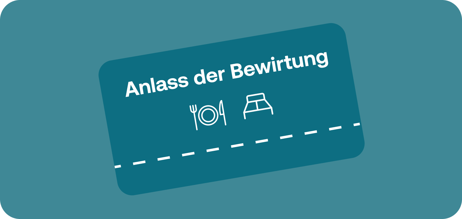 Bewirtungsbeleg richtig ausfüllen