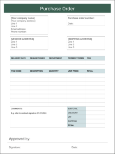 Purchase Orders Explained: How Businesses Use Them | Moss