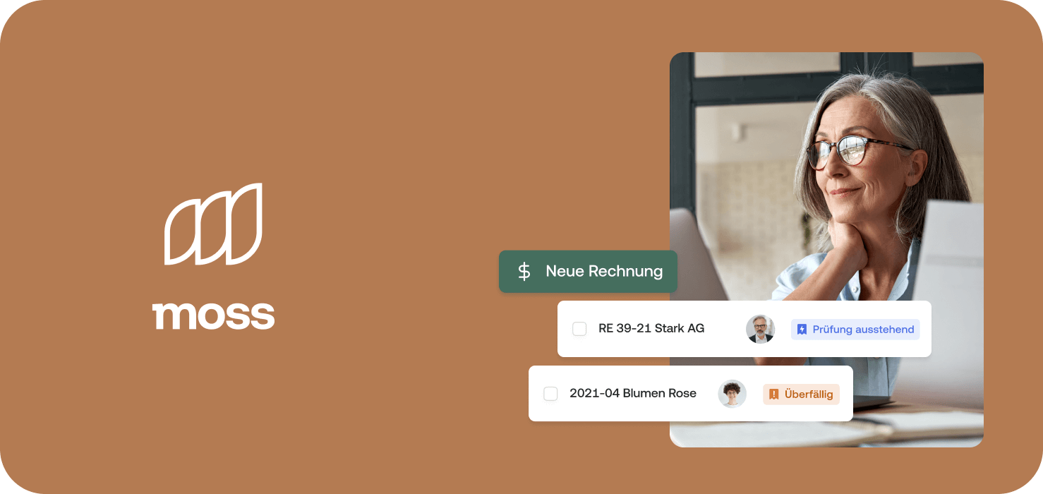 Buchungsbeleg: Leitfaden für Unternehmen | Moss